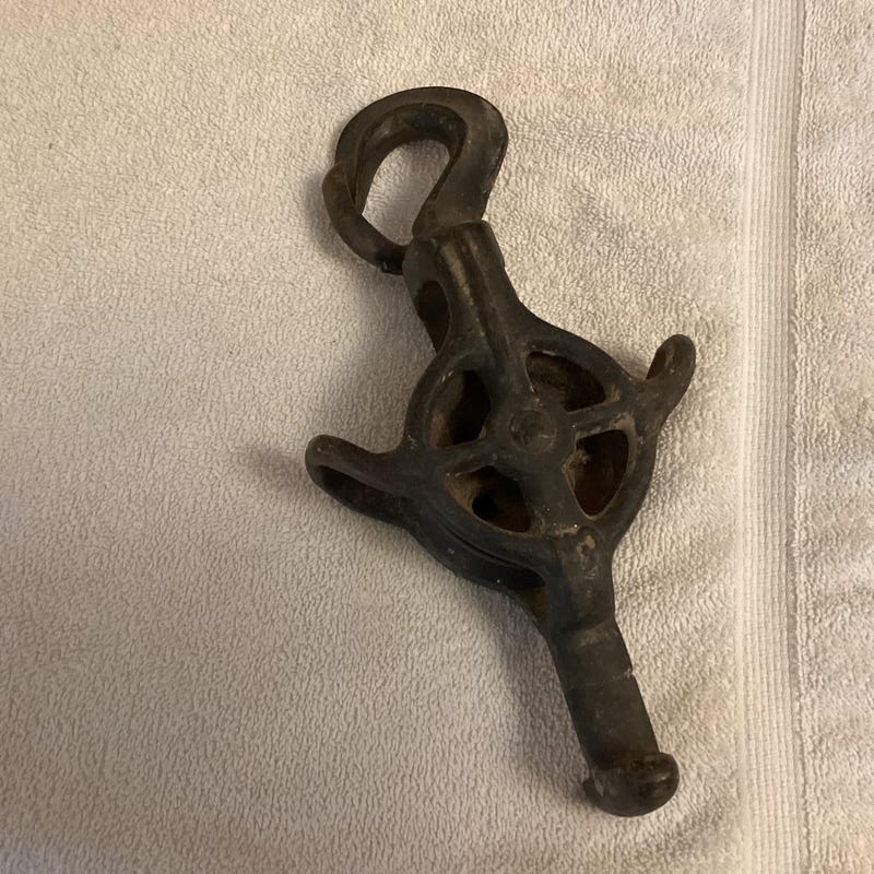 Trolley Cast Iron Antique - Etsy