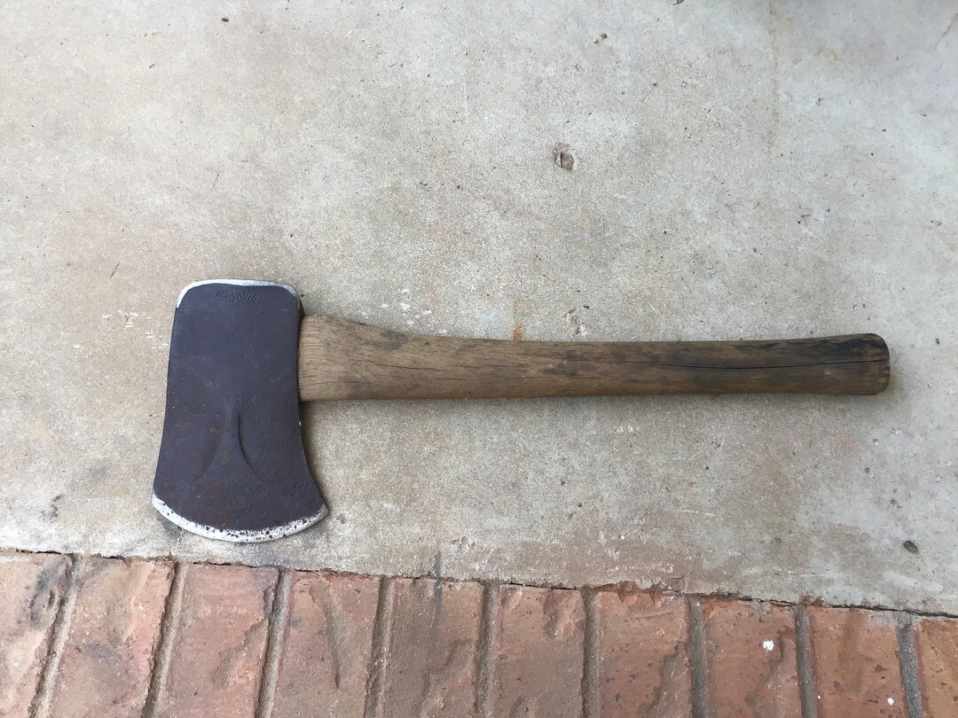 Vintage Short Wood Handle Single Bit Made in U.S.A. Keenkutter Phantom ...