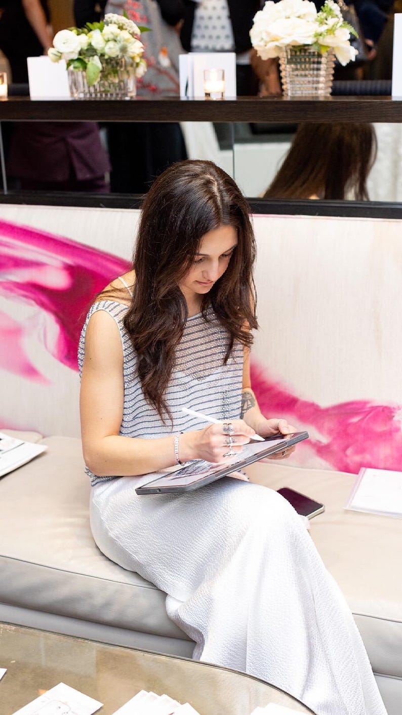 LIVE GUEST PORTRAIT, Wedding Sketching, Live Wedding Artist, Fashion ...