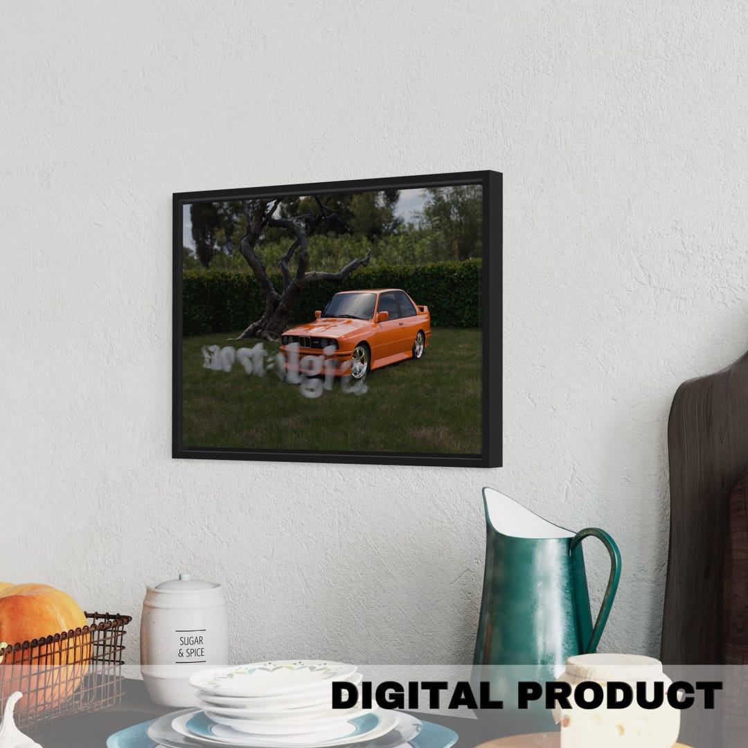 BMW E30 M3 Inspired by Nostalgia, Ultra by Frank Ocean: Digital ...
