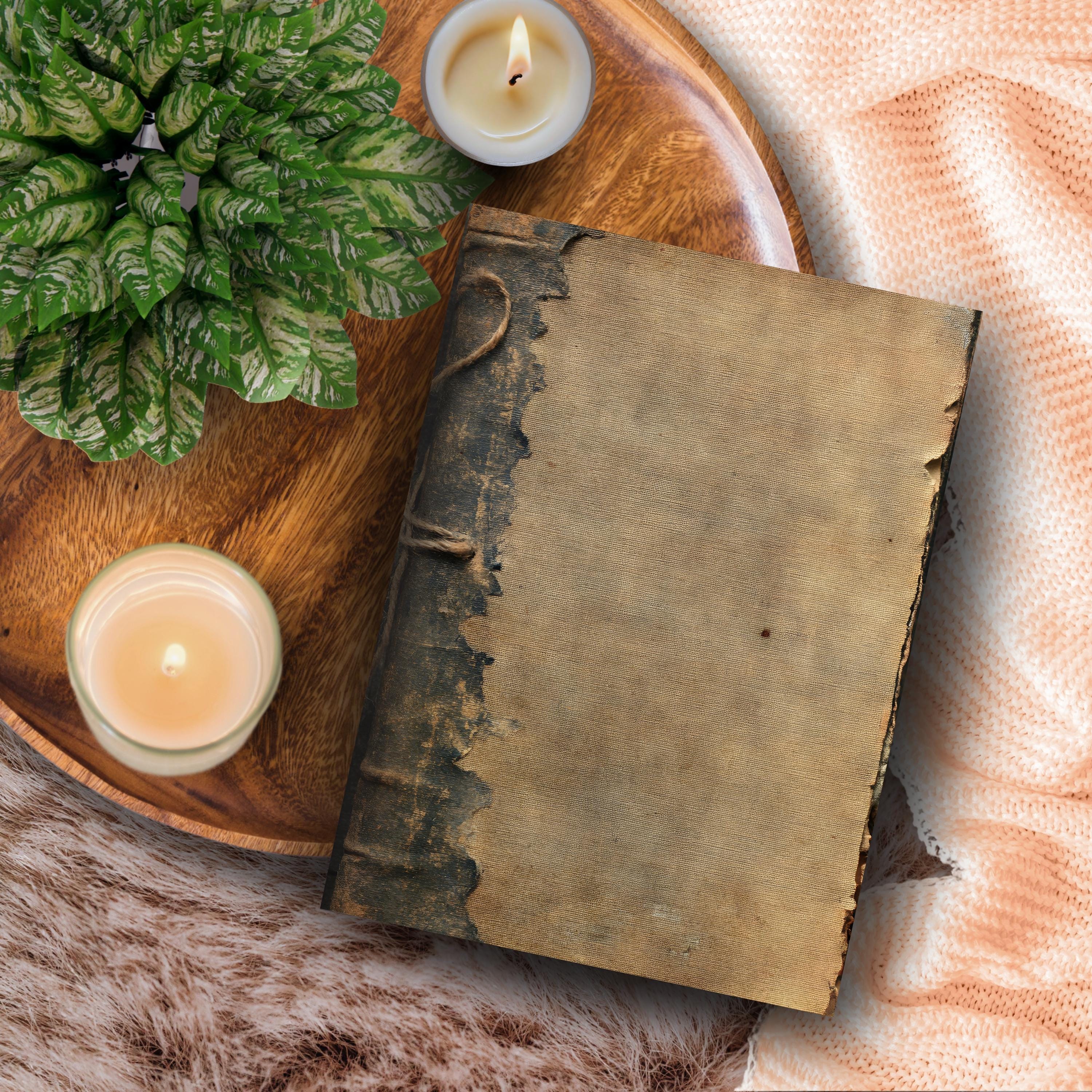 Vintage Junk Journal Covers, Printable Book Covers, 10 Digital Papers ...