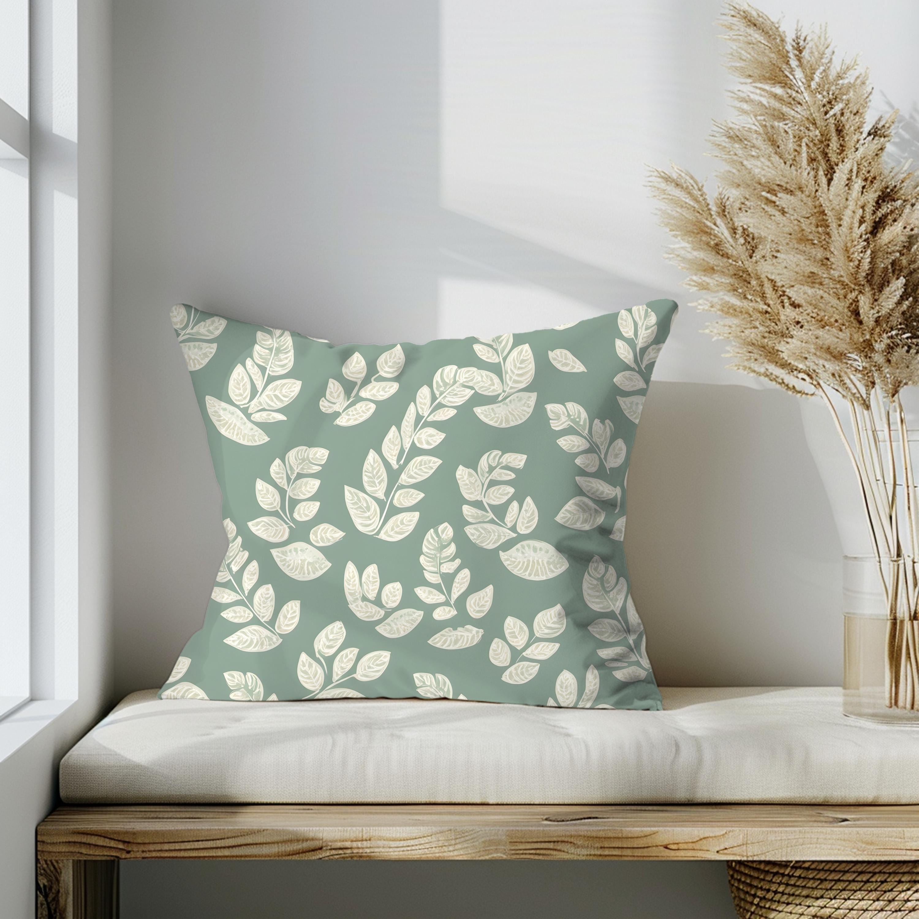 Sage Green Boho Patterns Digital Paper Pack, Boho Floral Patterns, 10 ...