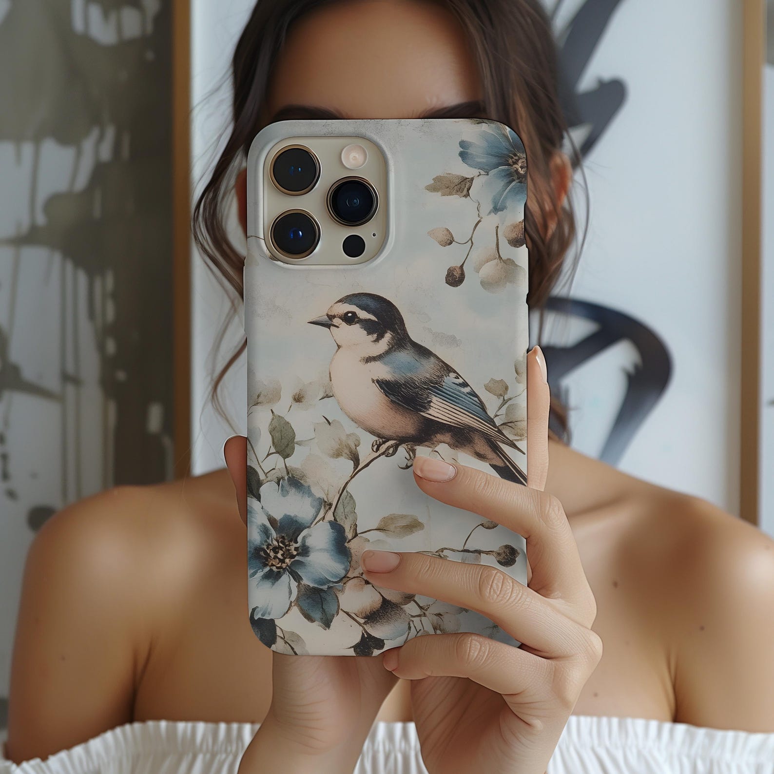 Vintage Birds Digital Paper Pack, Antique Birds Digital Paper ...