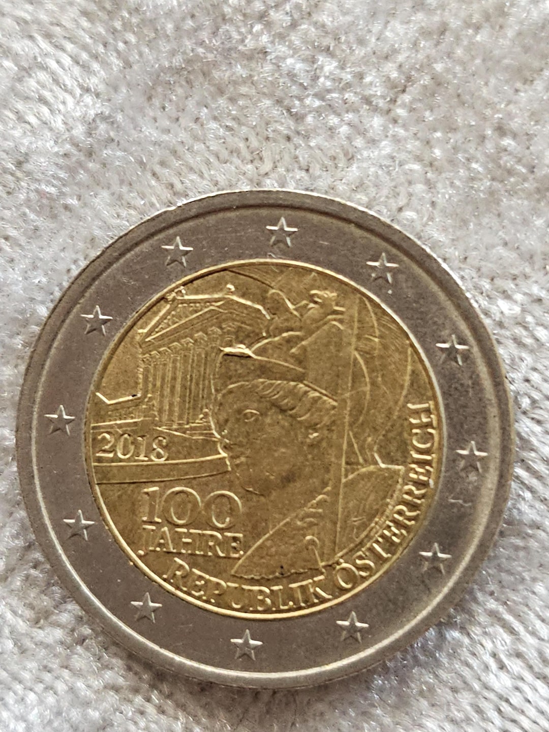2 Euro Coin – Austria 100year Coin - Etsy