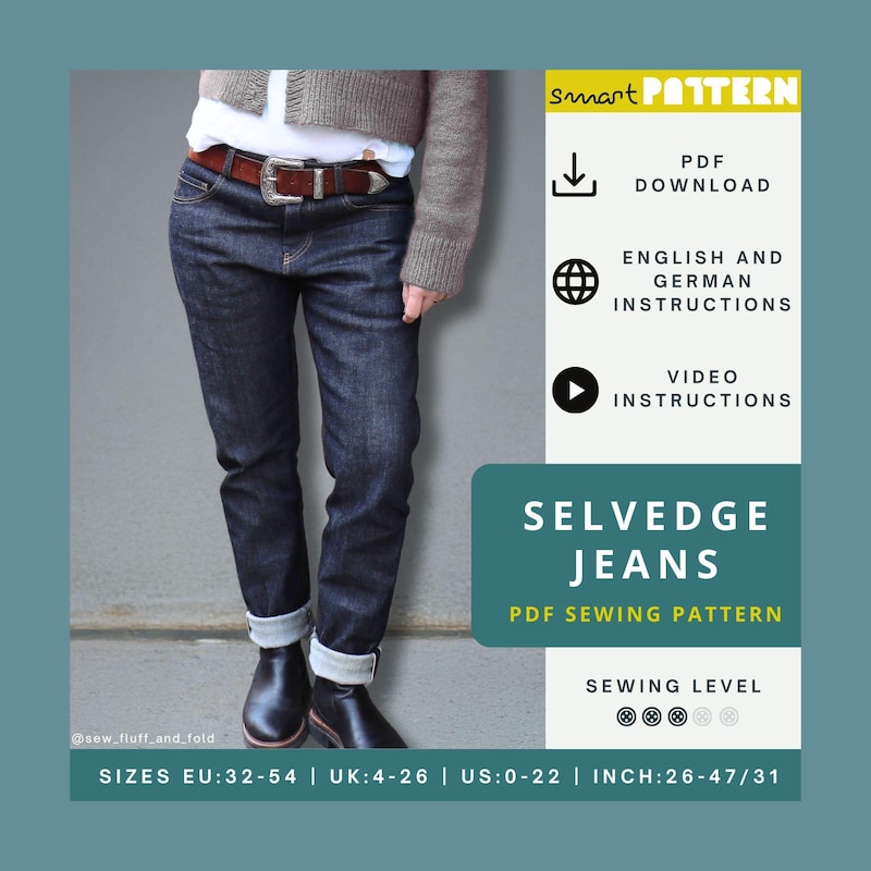 Women's rockabilly jeans - Etsy.de