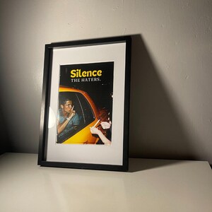 Cristiano Ronaldo Poster - 'silence the Haters' | Iconic Football Art ...