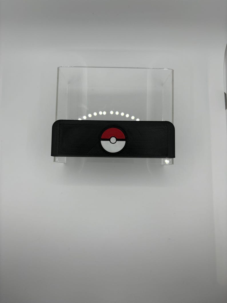 Pokemon Pokeball TCG Display Card Holder Stand - Etsy