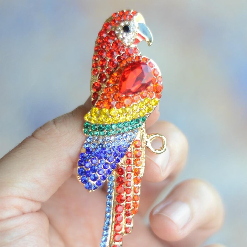 Parrot Pins - Etsy