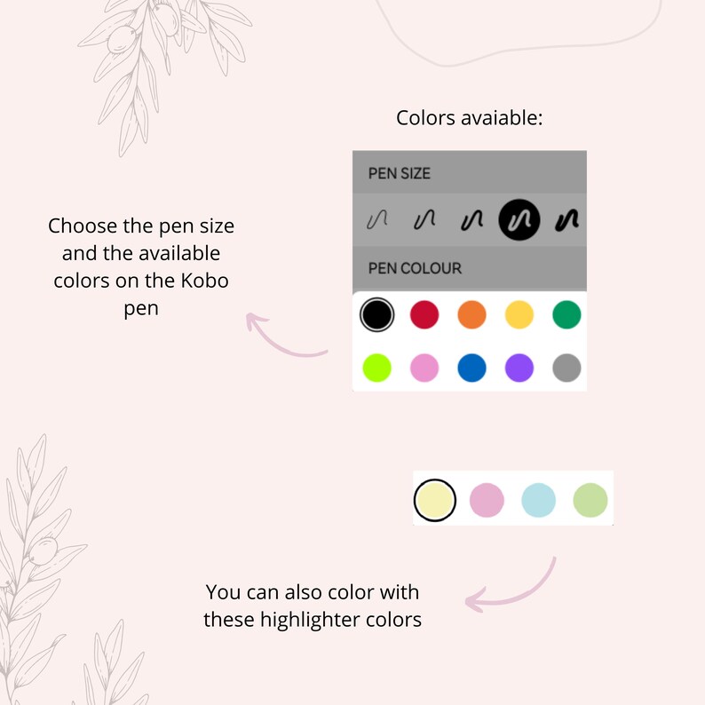 Kobo Libra Colour Mosaic Coloring Book: 40-page Stress Relief (PDF ...