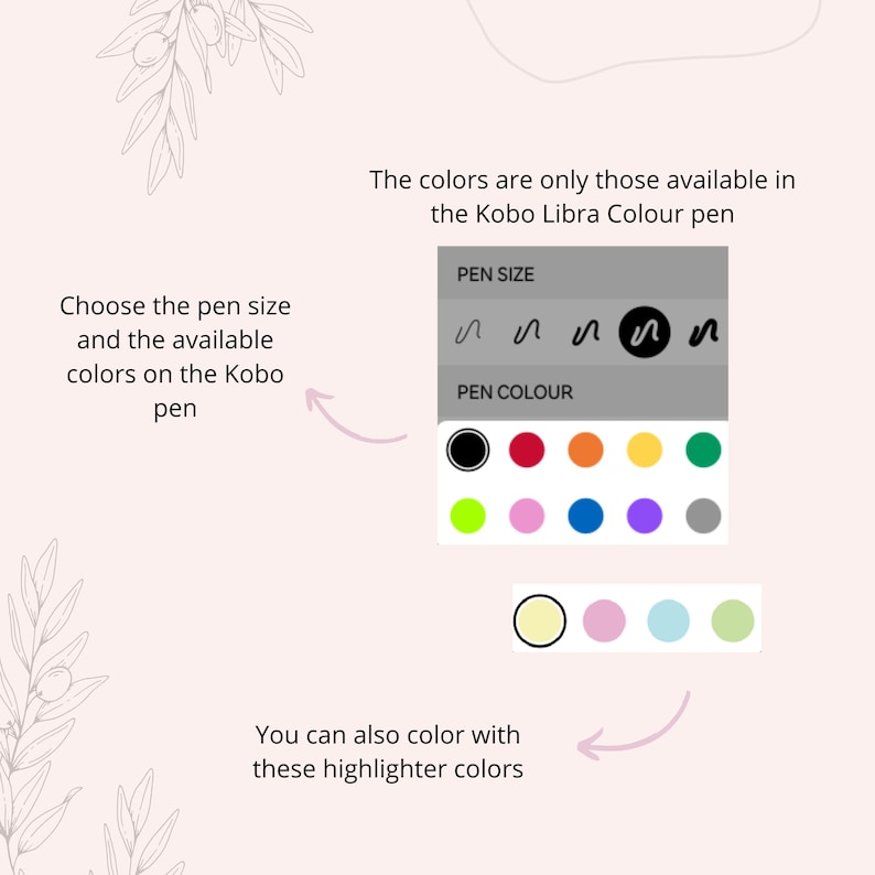 Kobo Paint by Pixels | Kobo Libra Colour Coloring Book | Kobo Games ...