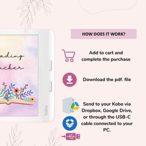 Kobo Reading Tracker for Kobo Libra Colour | Kobo Book Tracker | Kobo ...