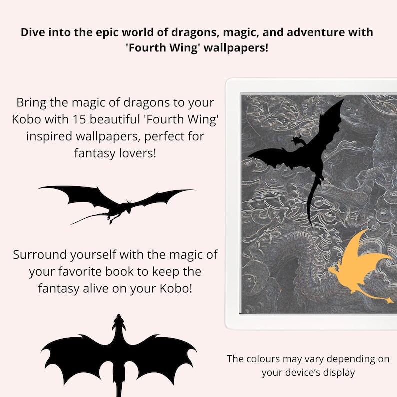 Fourth Wing Iron Flame Ony Storm the Empyrean Series Dragon Wallpaper ...