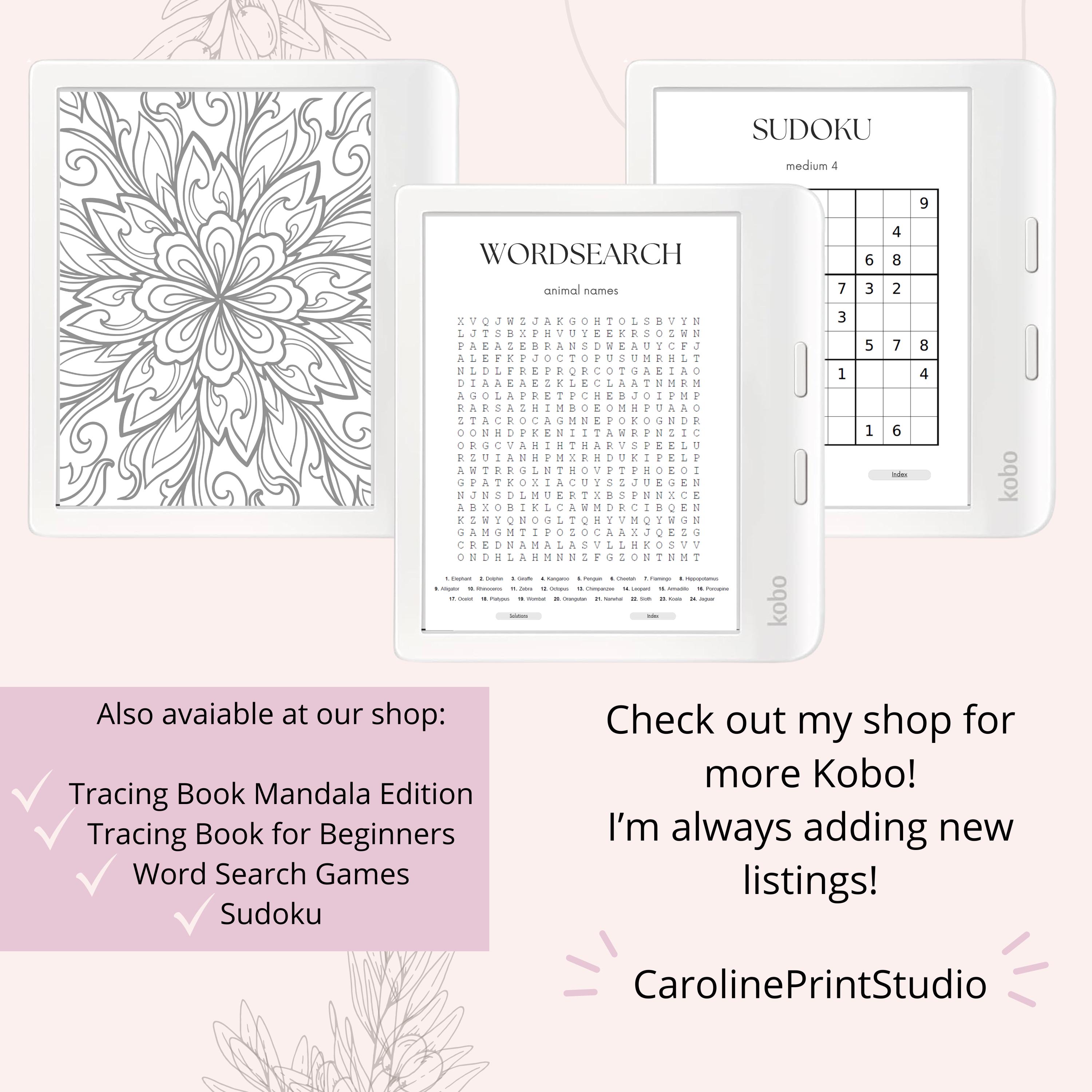 Fall Kobo Libra Colour Wallpapers: 18 Autumn Backgrounds (digital ...