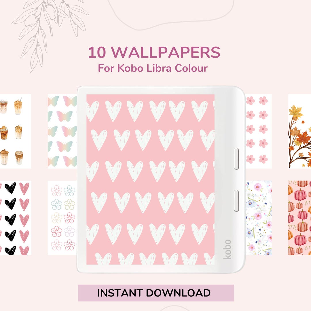 Kobo Wallpapers Screen Savers Lock Screen Background for Kobo Libra ...