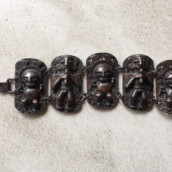 Inca Bracelet - Etsy