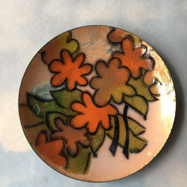 Enamel Copper Plate - Etsy