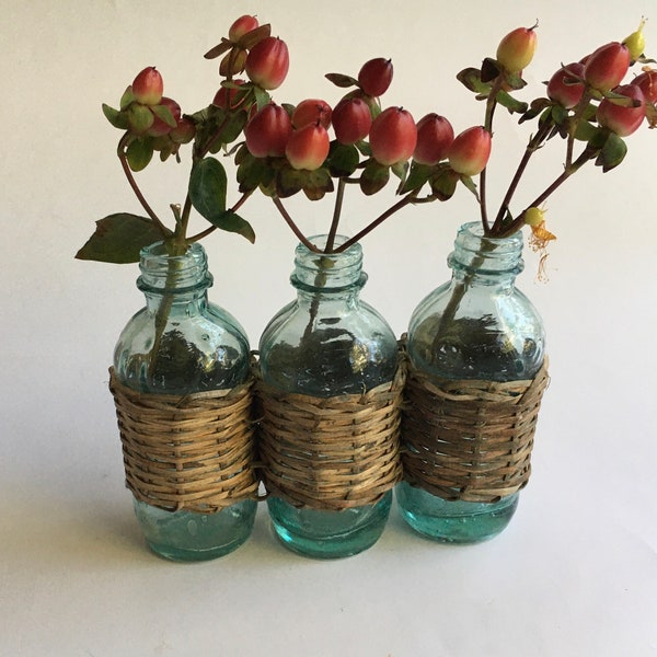 Triple Bud Vase - Etsy