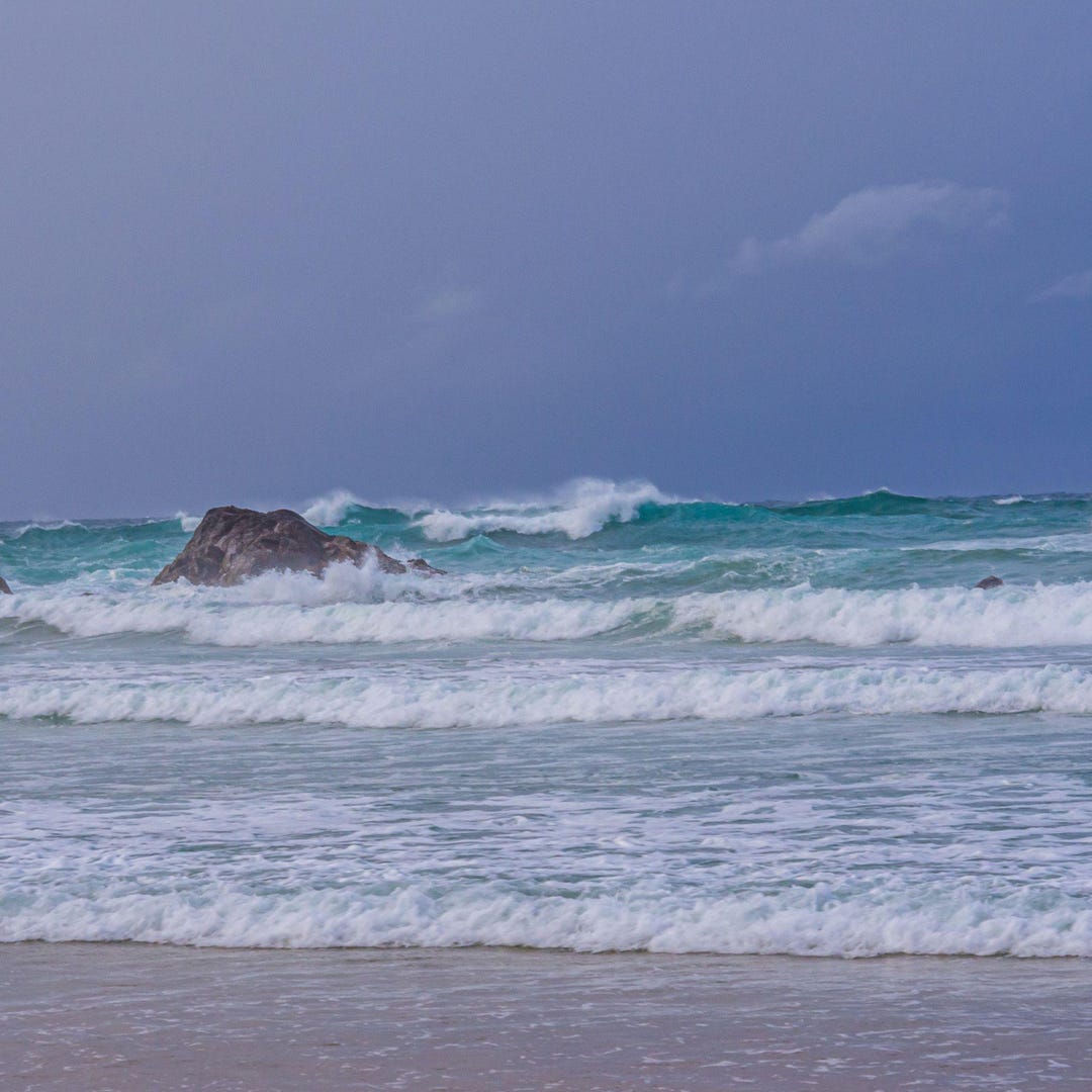 Rough Pacific Ocean Photo Download, Northern Australia Nautical Wall ...