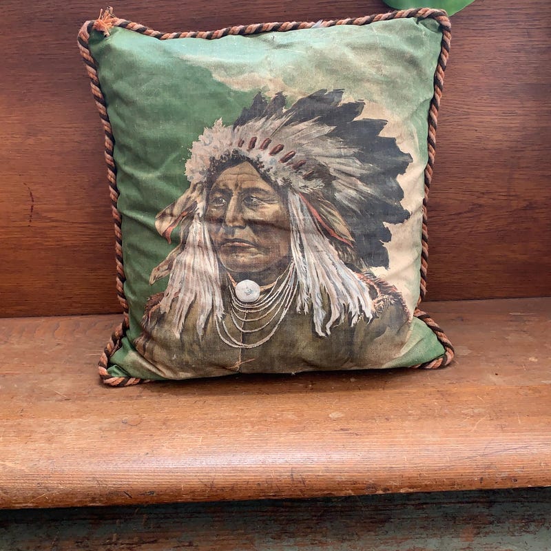 Native American Pillow - Etsy
