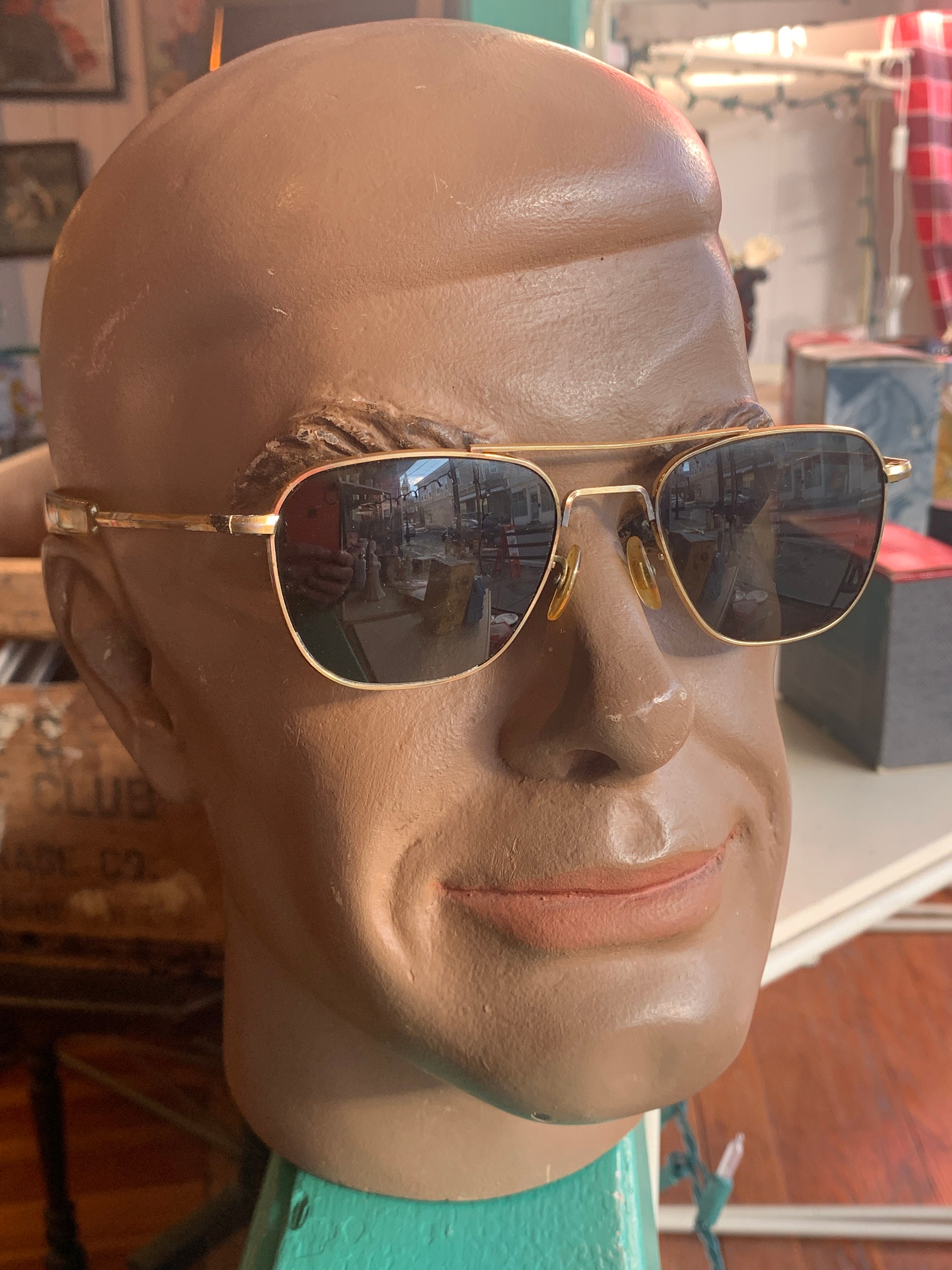 American Optical Vietnam Era 1970s Aviator Sunglasses - Etsy American Optical Vietnam Era 1970s Aviator Sunglasses - Etsy