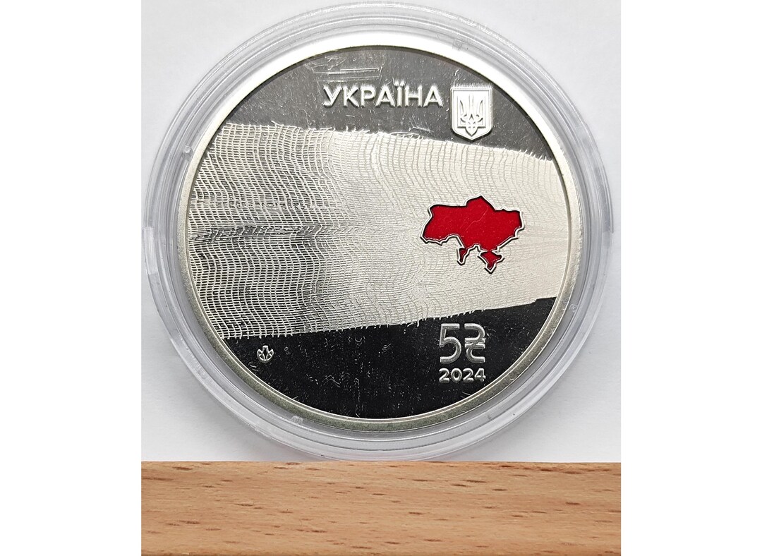 Ukrainian Commemorative Coin the Land of Superheroes. Thanks to the ...