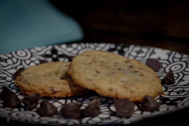 One Dozen Heath Bar Cookies - Etsy