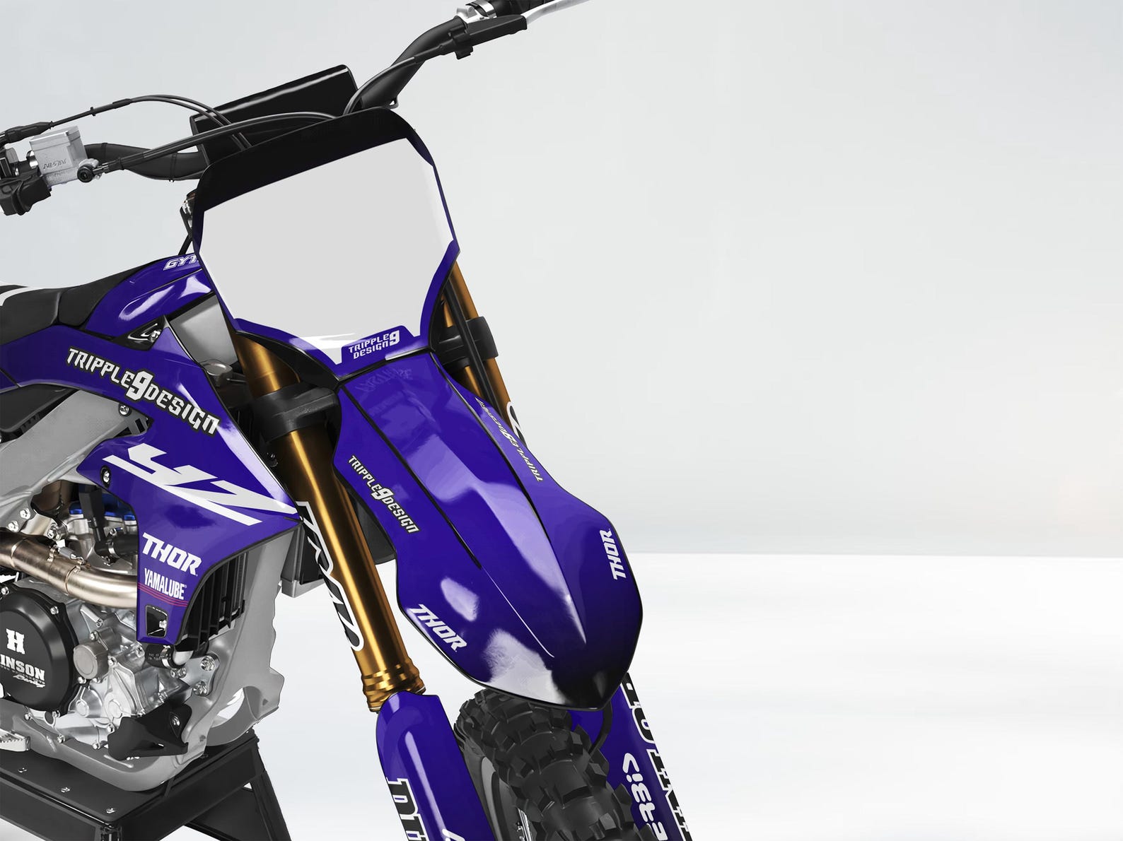 Mx Graphic Kit for Yamaha YZ 250 F 2024-2025 / YZ 450 F 2023-2025 Full ...
