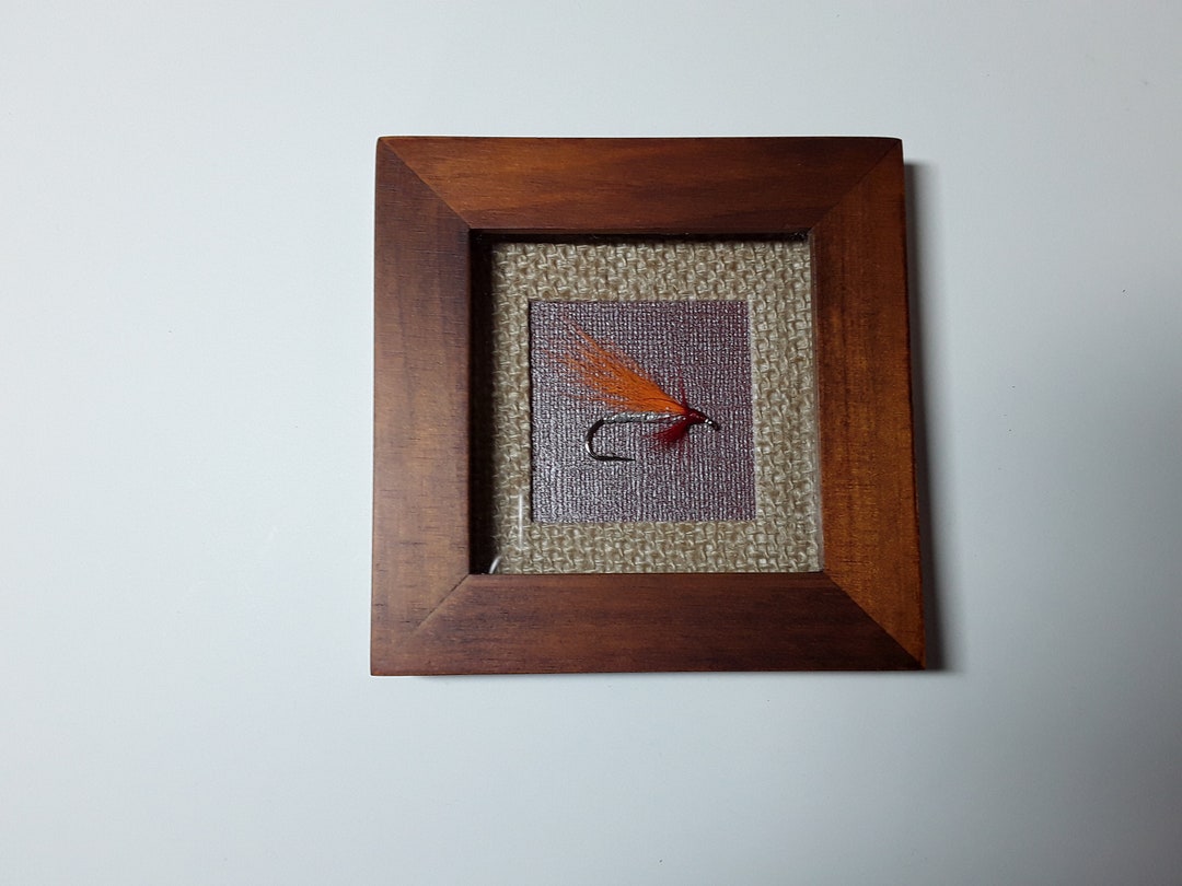Fall Favorite, Steelhead Fly Desk Display. Fly Fishing Desk Display ...