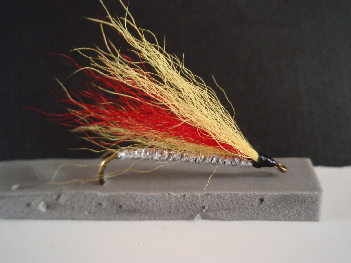 Trout Streamer Fishing Flies 3-pack, Trout Flies, Fishing Flies ...