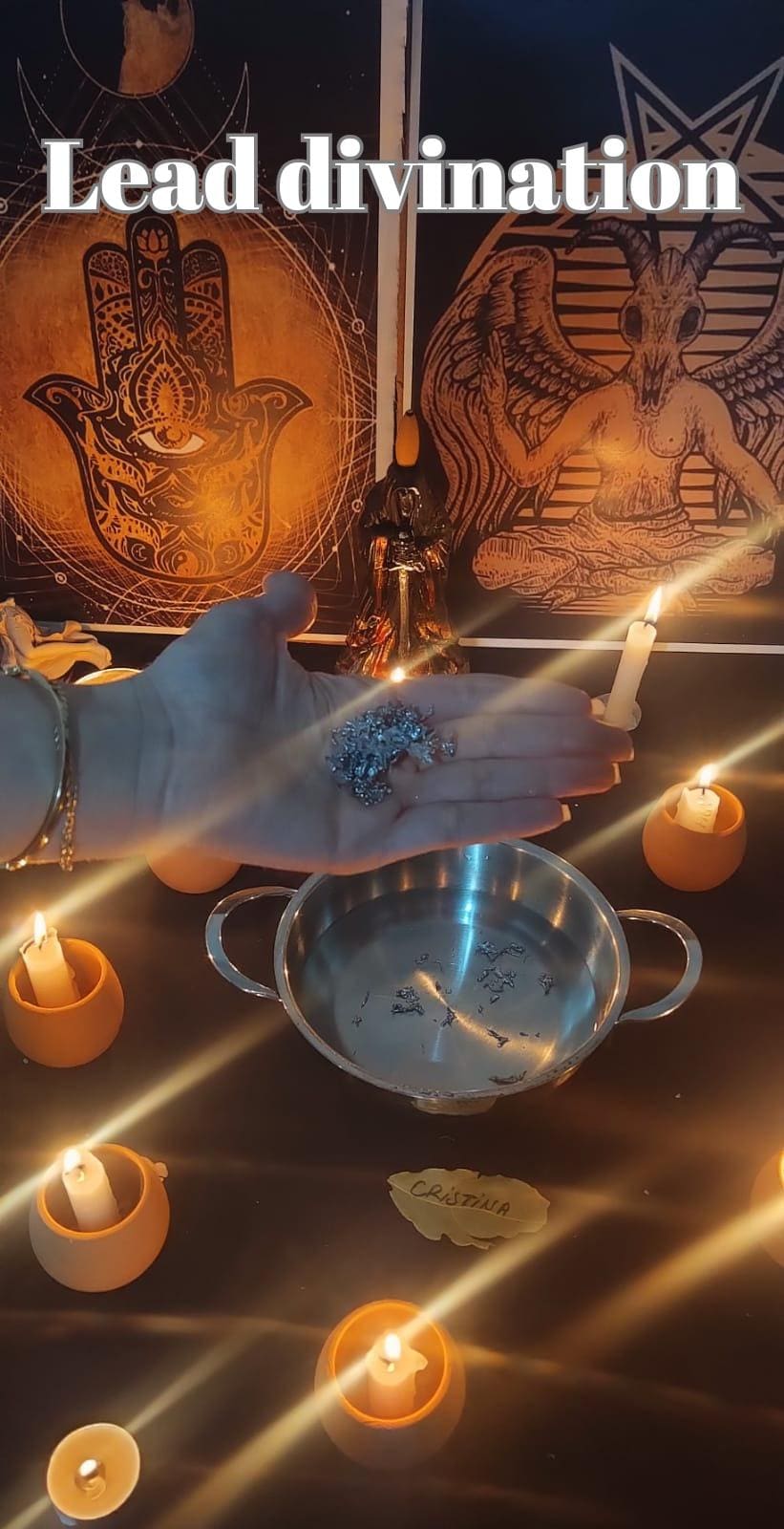 Lead Casting Divination - Etsy