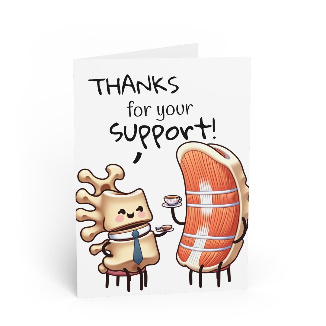 Nursing / OT / PT Thank You Card - Etsy