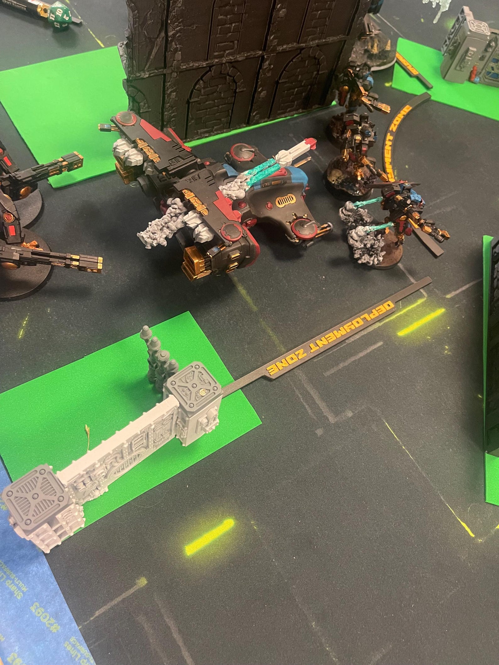Customizable 3D Printed Deployment Zone Markers for Tabletop War Games ...