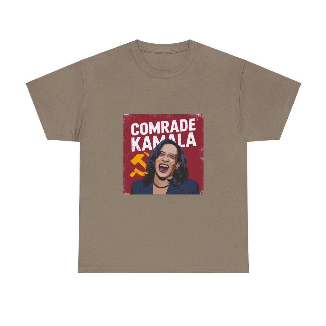 Comrade Kamala - Etsy