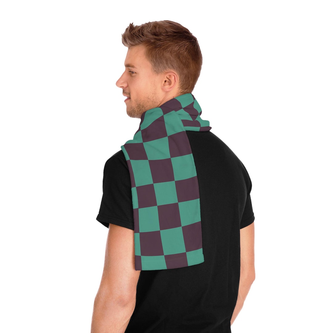 Tanjiro Demon Slayer Scarf - Etsy