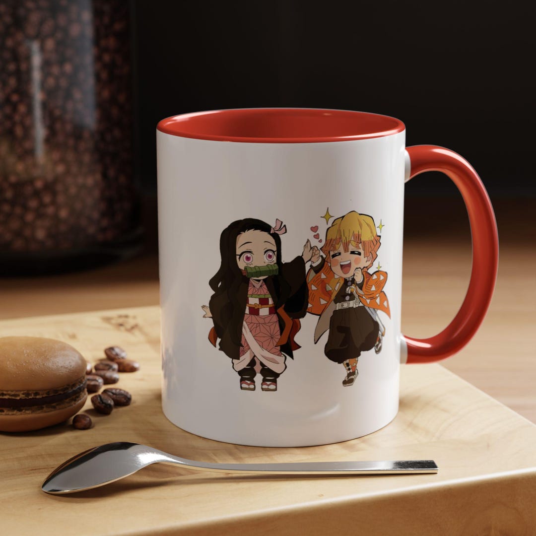 Zenitsu & Nezuko Mug for Her - Etsy