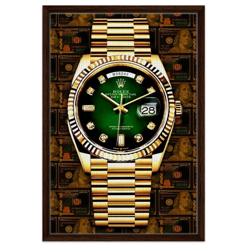 Rolex Wall Art - Etsy
