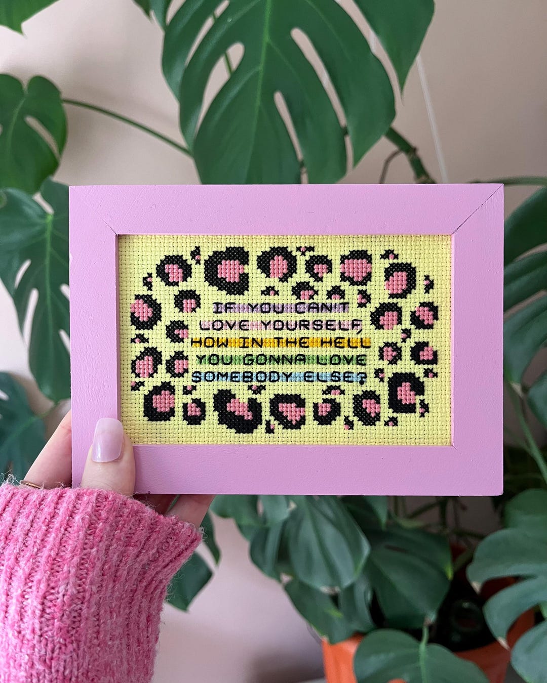 Rupaul's Drag Race Cross Stitch Quote Cross Stitch Pattern - If You Can ...