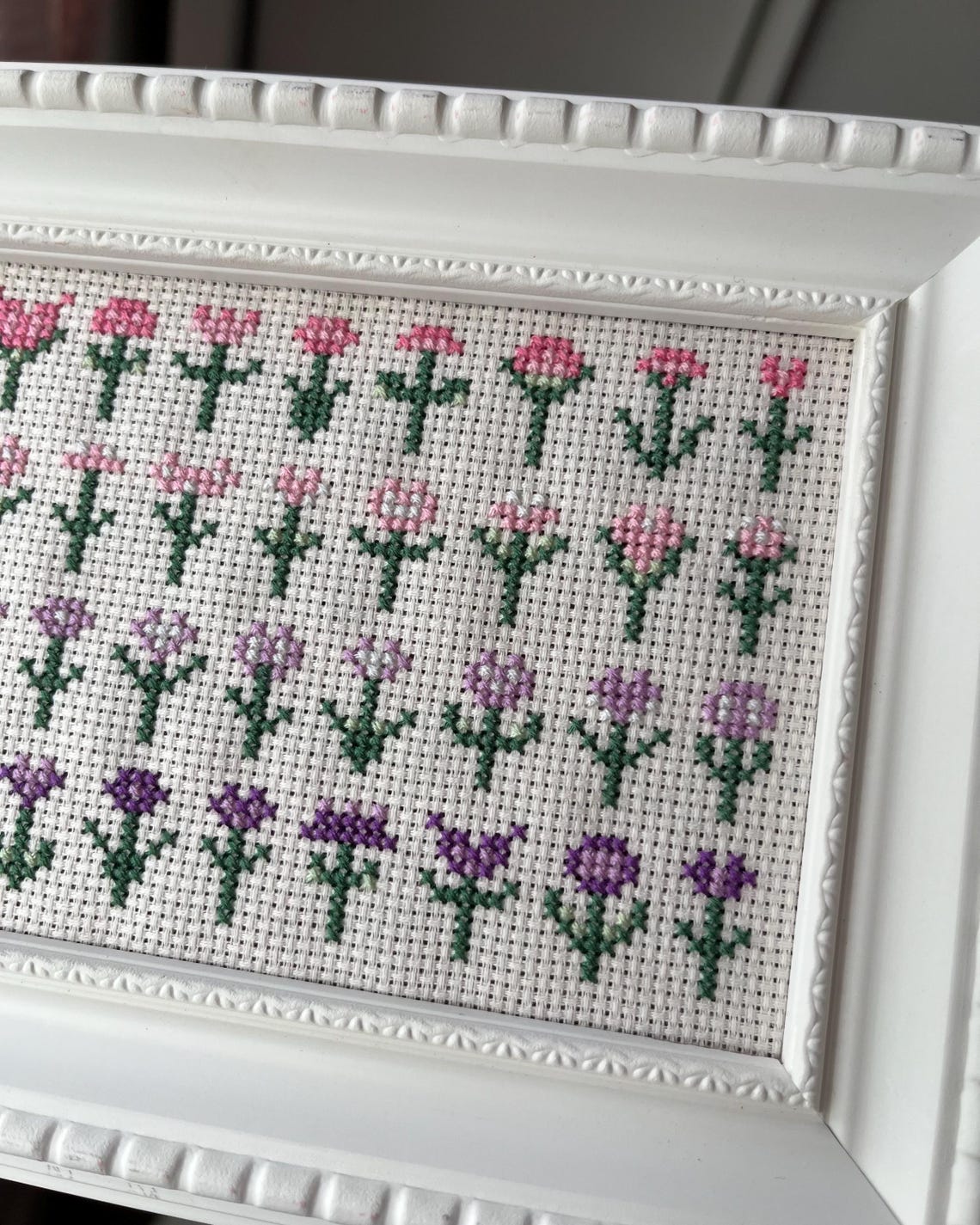 Pretty Pixel Flowers Cross Stitch Pattern - Small X Stitch - Beginner ...