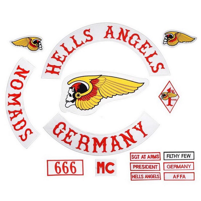 Hells Angels Patch - Etsy