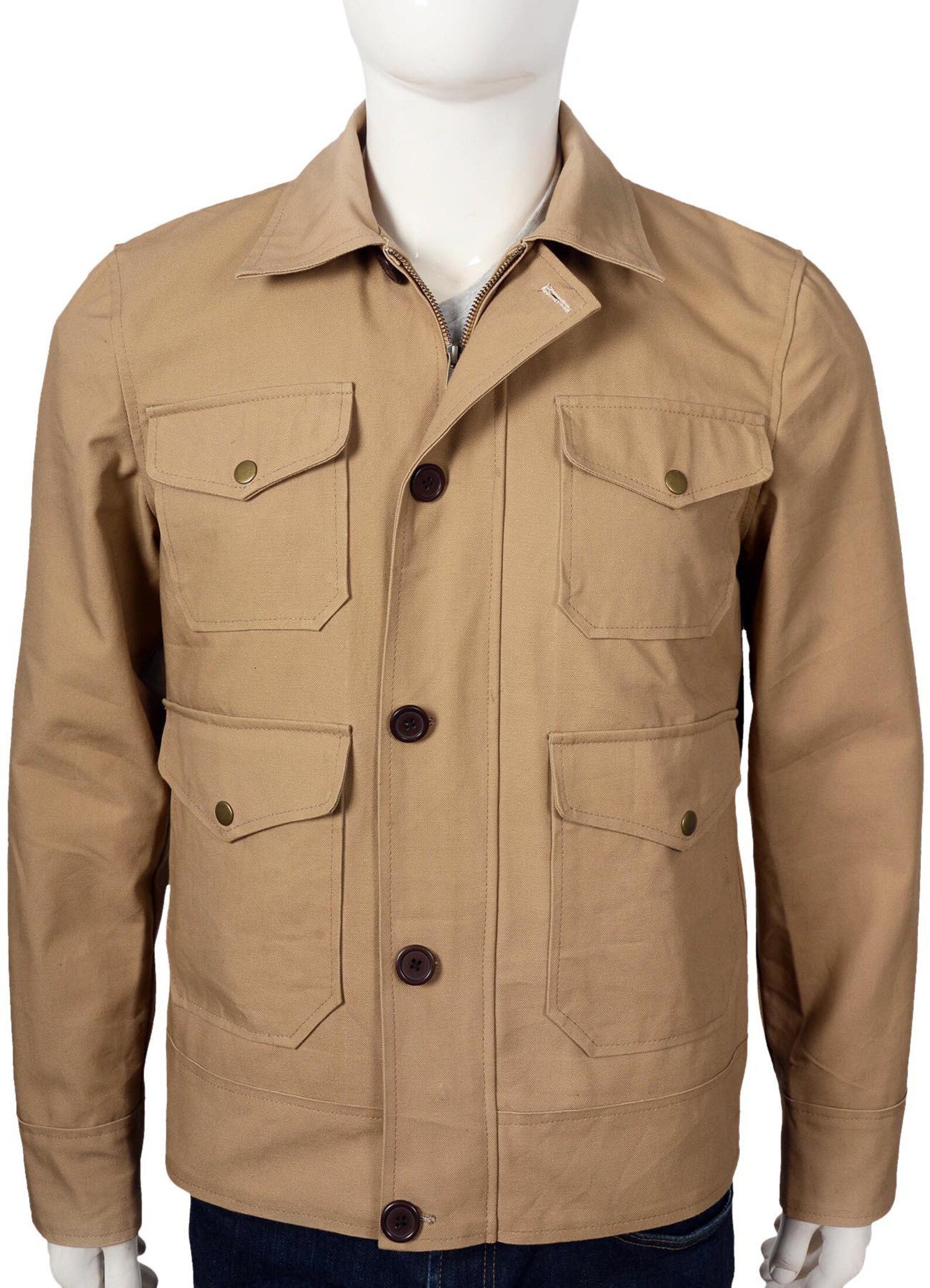 John Dutton Kevin Costner Yellowstone Vintage Style Cotton Jacket ...