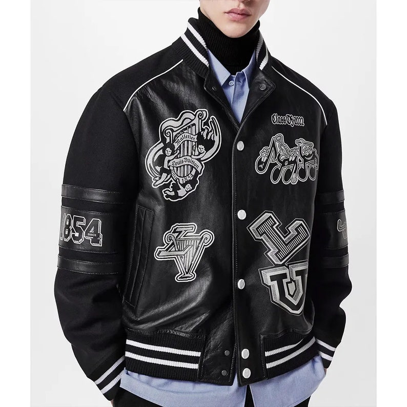 1AATMF Varsity Blouson Varsity Jacket Customized - Etsy