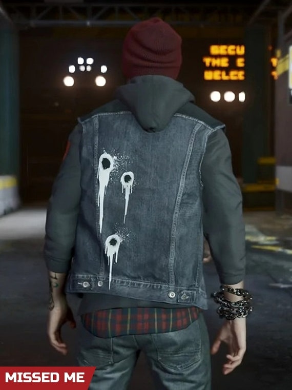 Infamous Second Son Cole Jacket