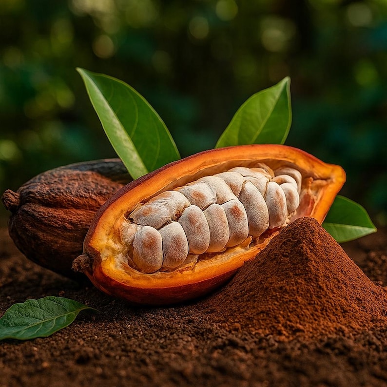 Wet Cacao Tree Seeds: Rare Exotic Cocoa | 4 Seeds - Etsy