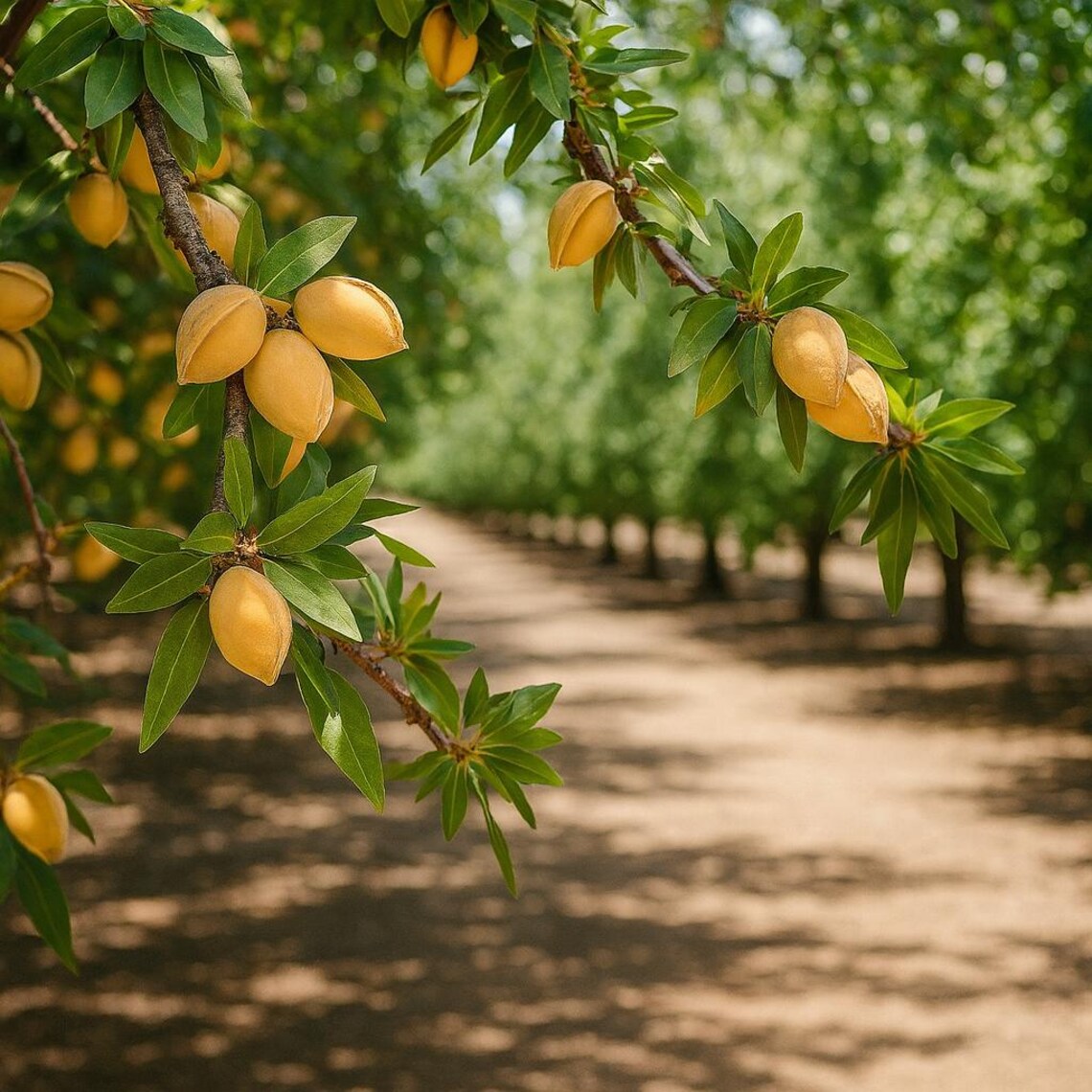 Almond Tree Seeds: Grow Your Own Almonds, Spring Blossoms | 20 Seeds - Etsy