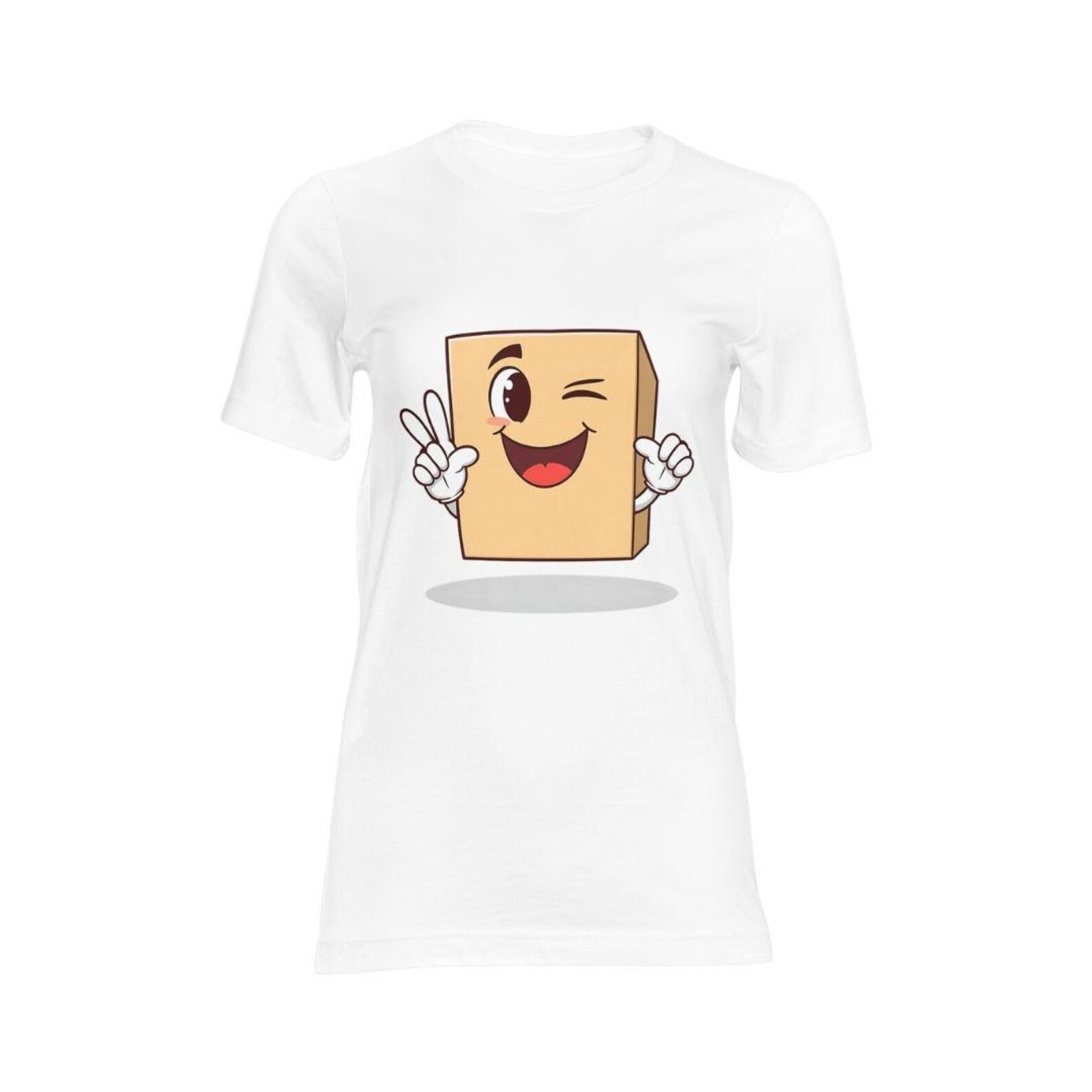 Cute Cardboard Box Mascot Vector Pack | Cartoon Packaging Character ...