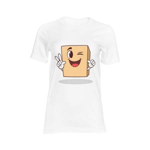 Cute Cardboard Box Mascot Vector Pack | Cartoon Packaging Character ...
