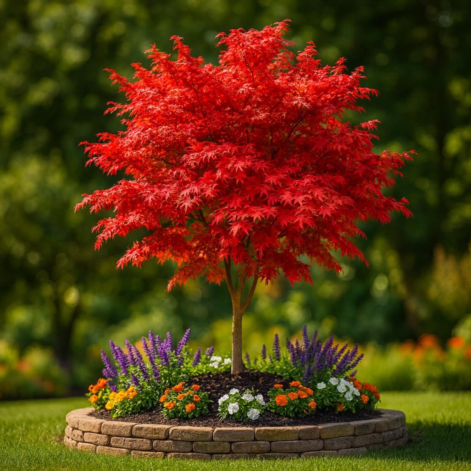 50 Red Maple Flower Tree Seeds: Hardy Japanese, Acer Palmatum ...