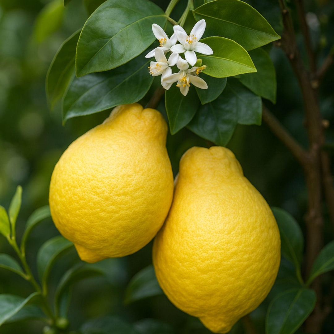 5 Sweet Lemon Fruit Seeds: Citrus Ujukitsu, USDA Zone 8b - Etsy