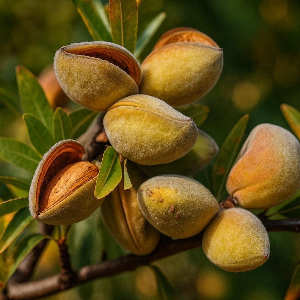 Almond Tree Seeds: Grow Your Own Almonds, Spring Blossoms | 20 Seeds - Etsy
