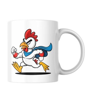 Chicken Running Mascot Vector Illustration Set - 8 Characters | Digital ...